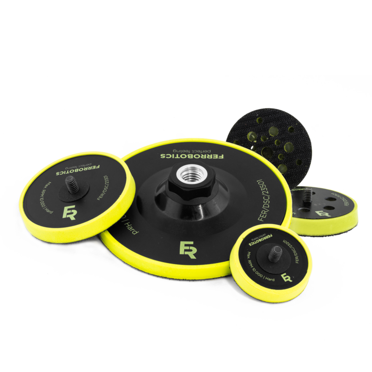 Grinding discs orbital rotation - FerRobotics